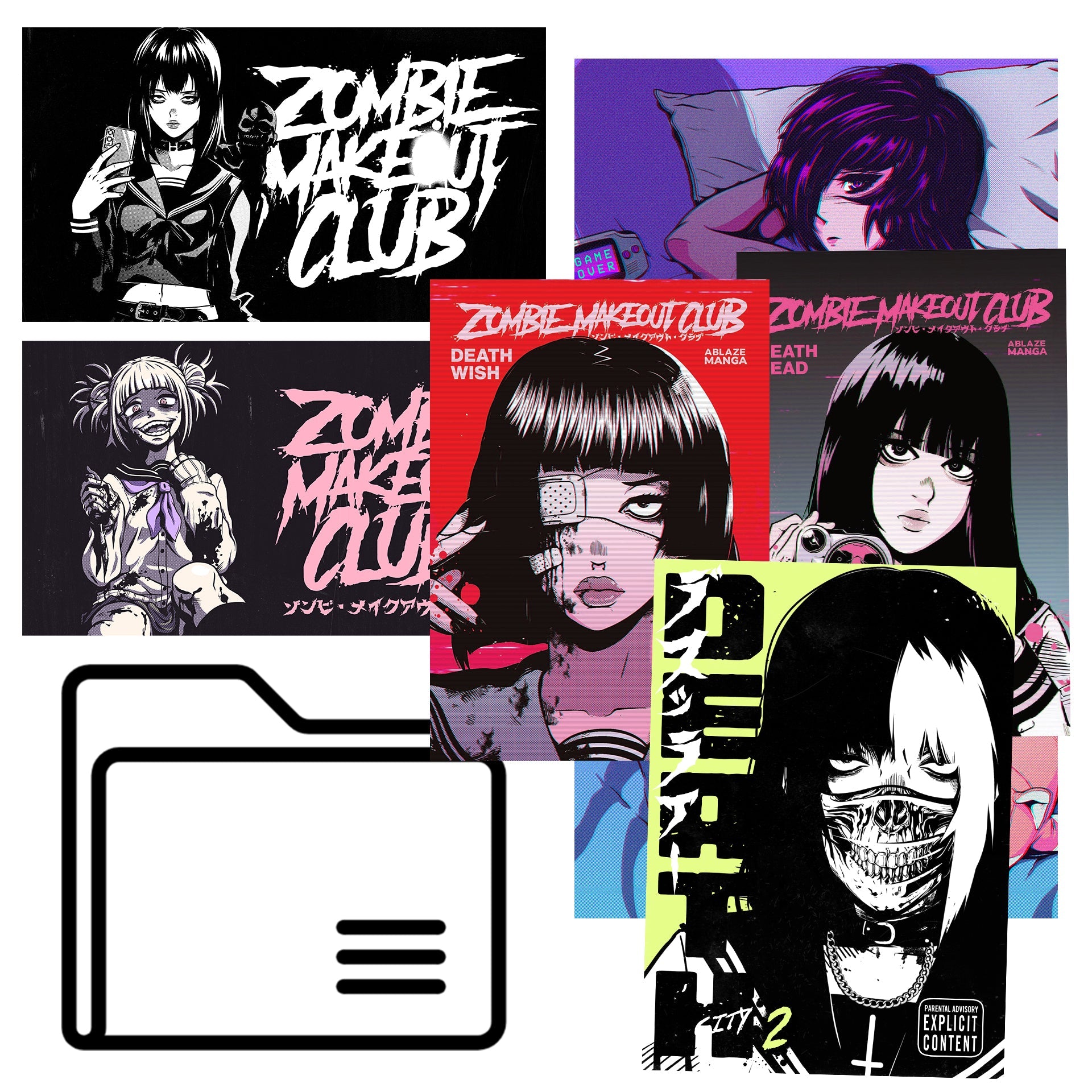 Digital • Zombie Makeout Club