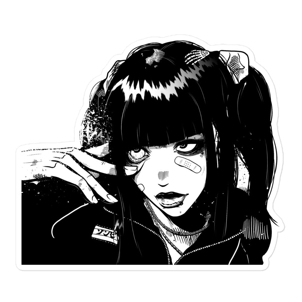stickers - Zombie Makeout Club